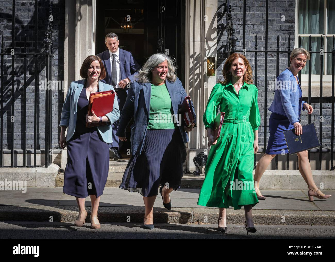 London, UK. 29th Apr, 2025. Bridget Phillipson, Education Secretary ...