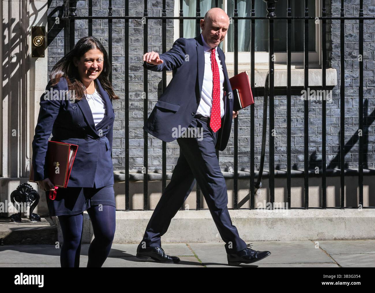 London, UK. 29th Apr, 2025. Lisa Nandy, Secretary of State for Culture ...