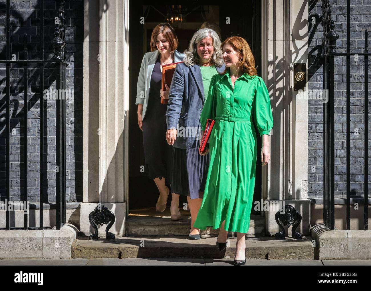 London, UK. 29th Apr, 2025. Bridget Phillipson, Education Secretary ...