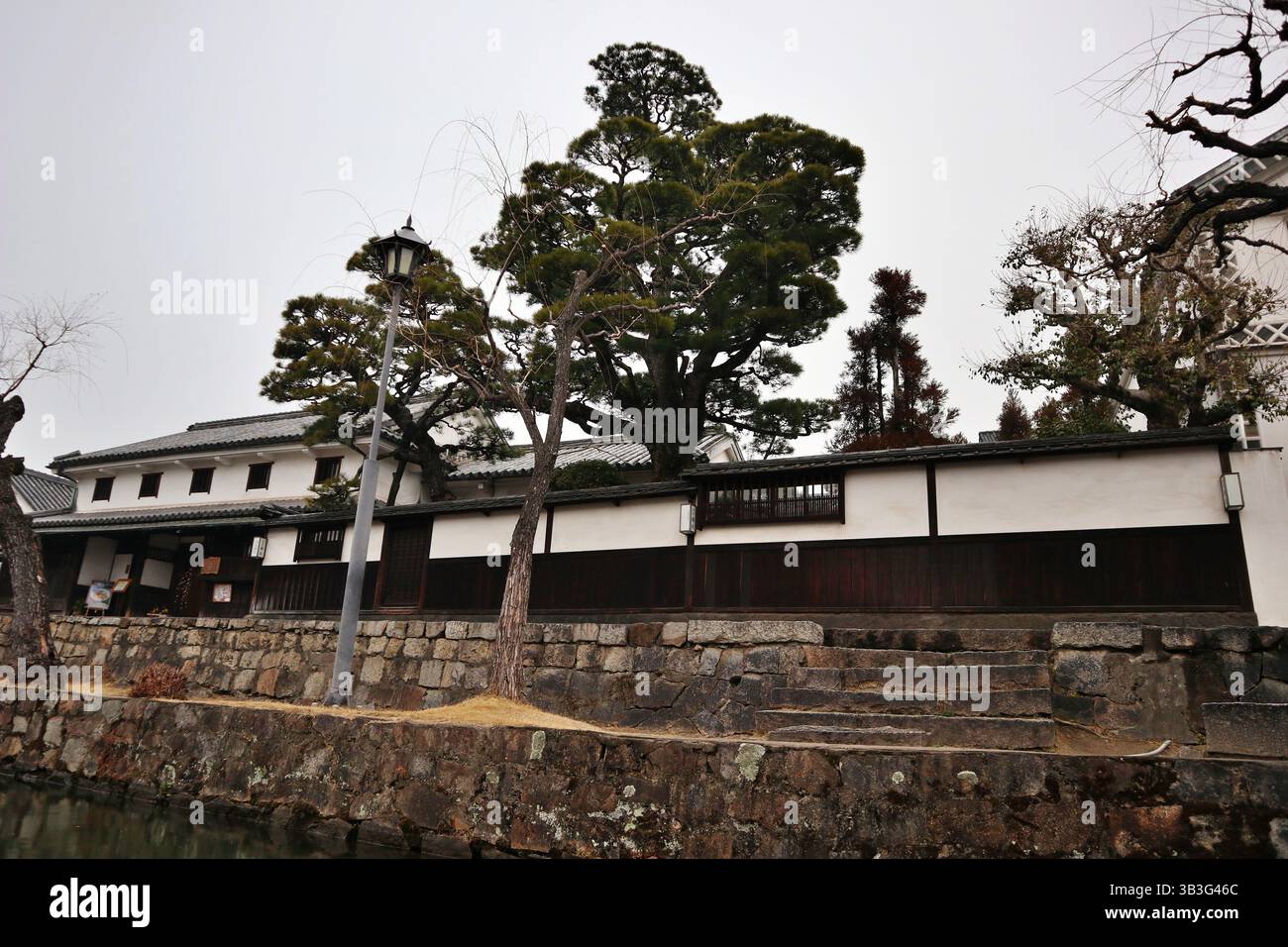 Cityscape at Kurashiki Bikan Historical Quarter (old town) in Japan ...