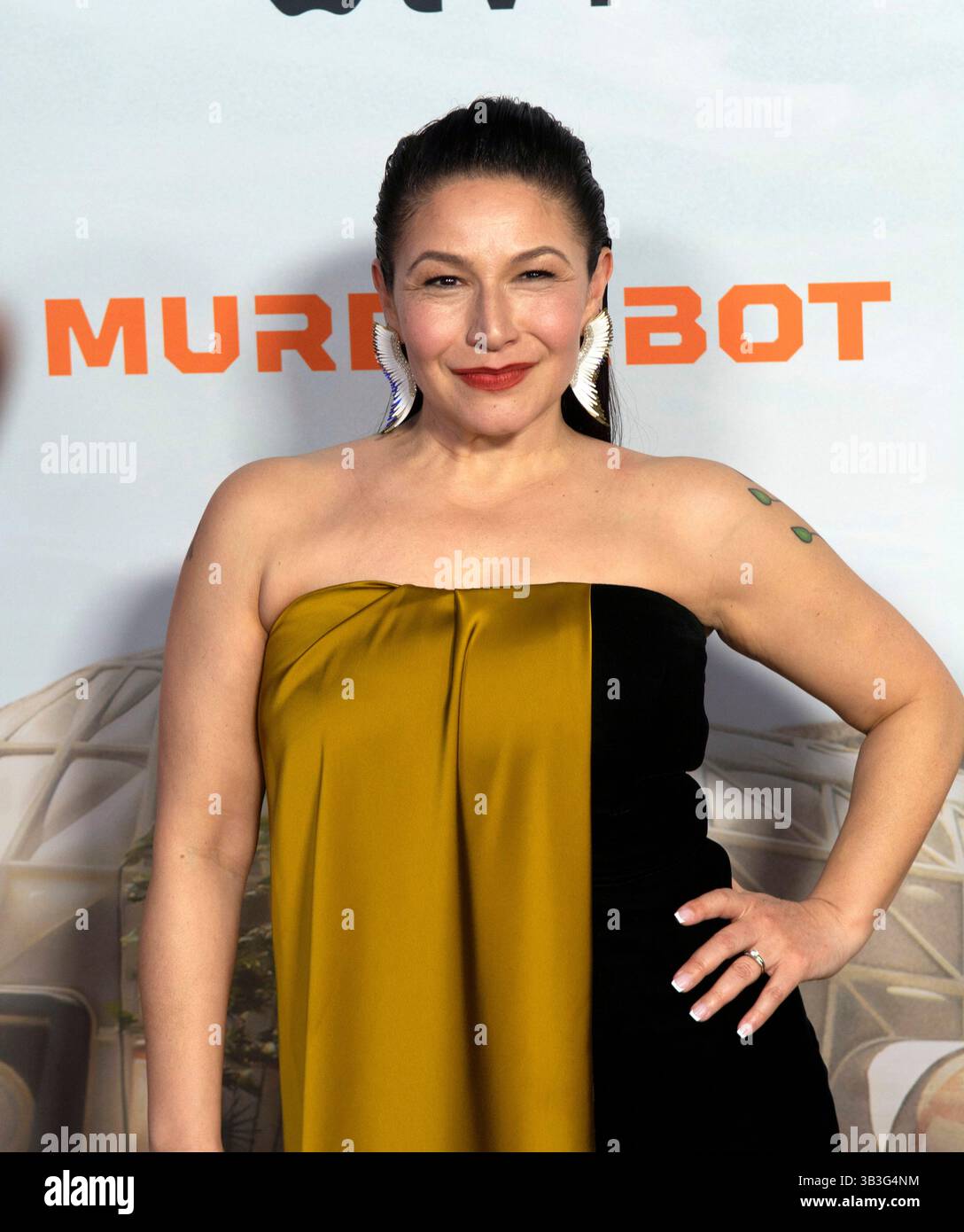 April 28, 2025, New York, New York, United States: Tamara Podemski ...