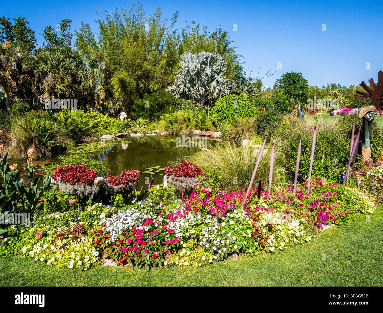 Peace River Botanical & Sculpture Gardens in Punta Gorda Florida USA ...