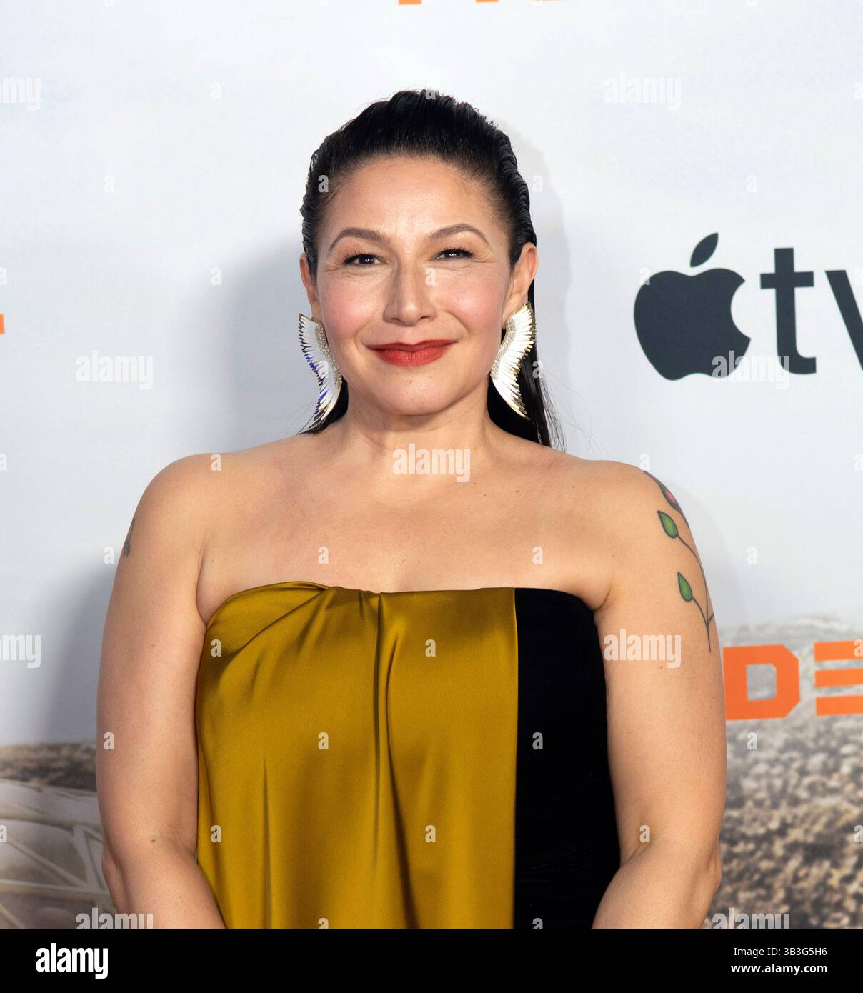 April 28, 2025, New York, New York, United States: Tamara Podemski ...