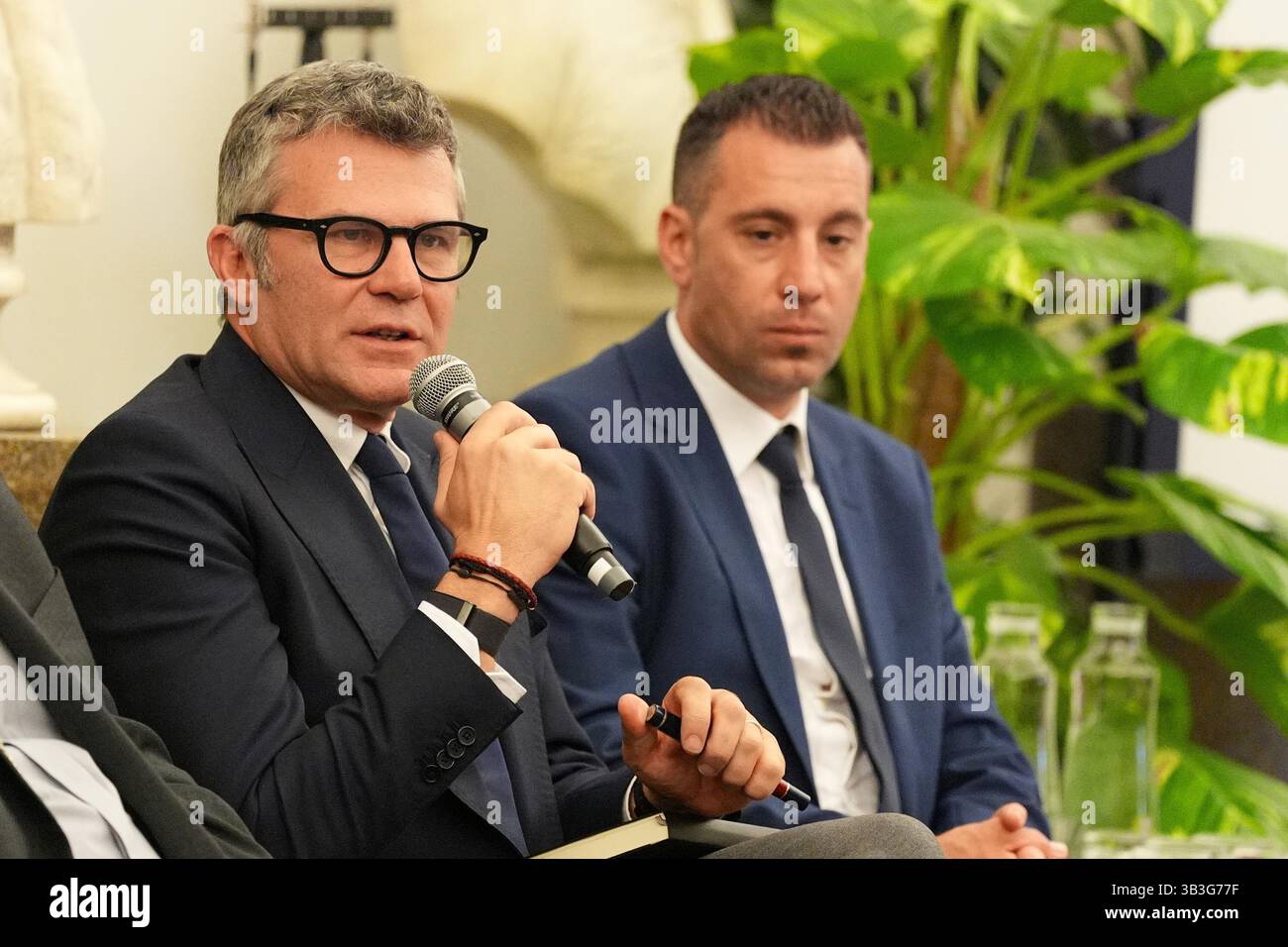 Paolo Bellino during the Presentation of the Grand Arrival of Giro d ...