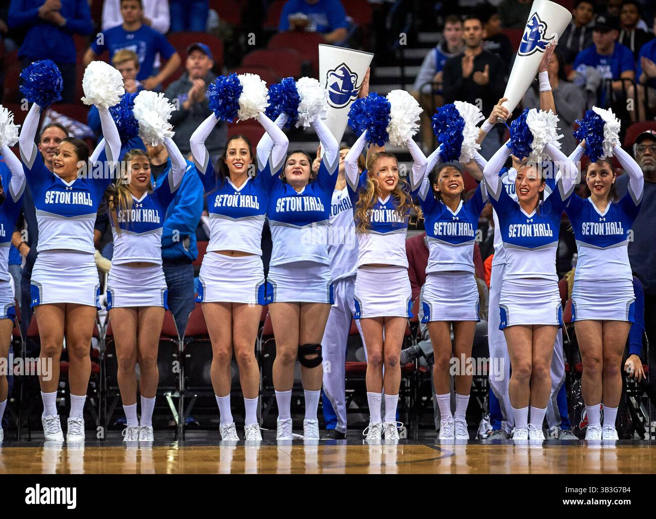 Vcu cheerleaders hi-res stock photography and images - Alamy