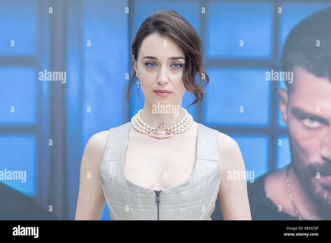 Rome, Italy. 28th Apr, 2025. Italian actress Giulia Schiavo attends the photocall of the film ...