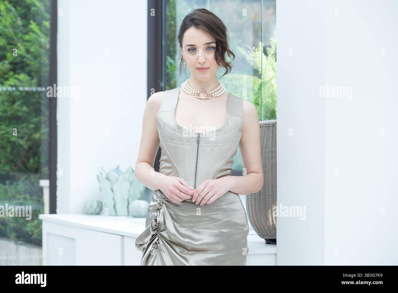 Rome, Italy. 28th Apr, 2025. Italian actress Giulia Schiavo attends the photocall of the film ...
