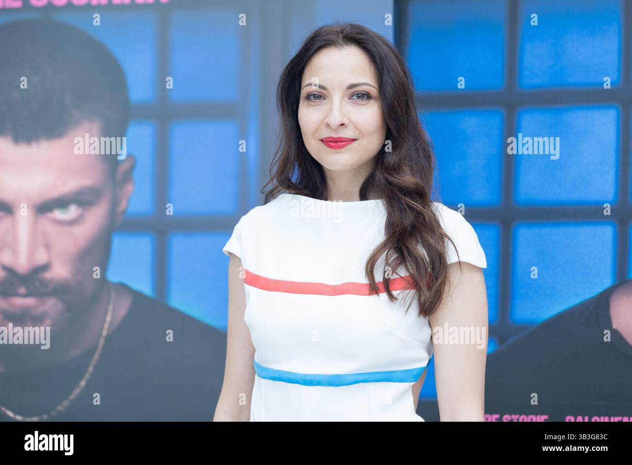 Rome, Italy. 28th Apr, 2025. Italian actress Antonella Carone attends the photocall of the film ...