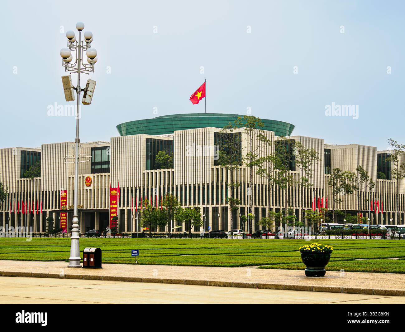 National Assembly House of Vietnam, Hanoi Stock Photo - Alamy