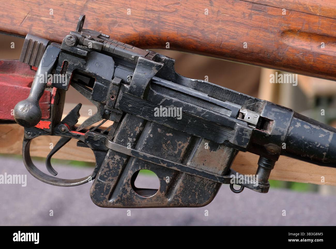 Receiver and trigger group of british Lee enfield SMLE rifle Stock ...