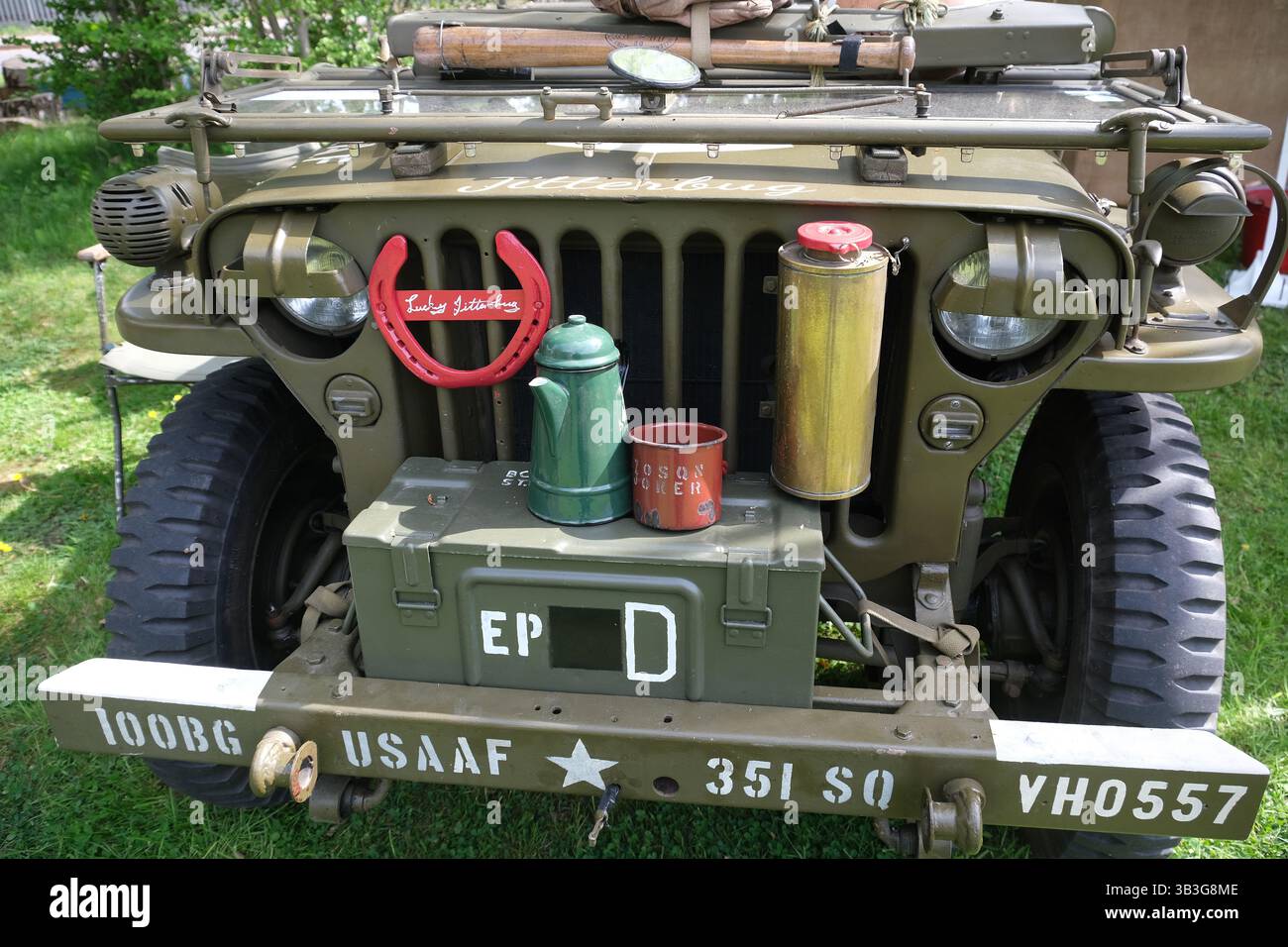 Jeep. Ford produced the “GPW” model, while Willys-Overland produced the ...