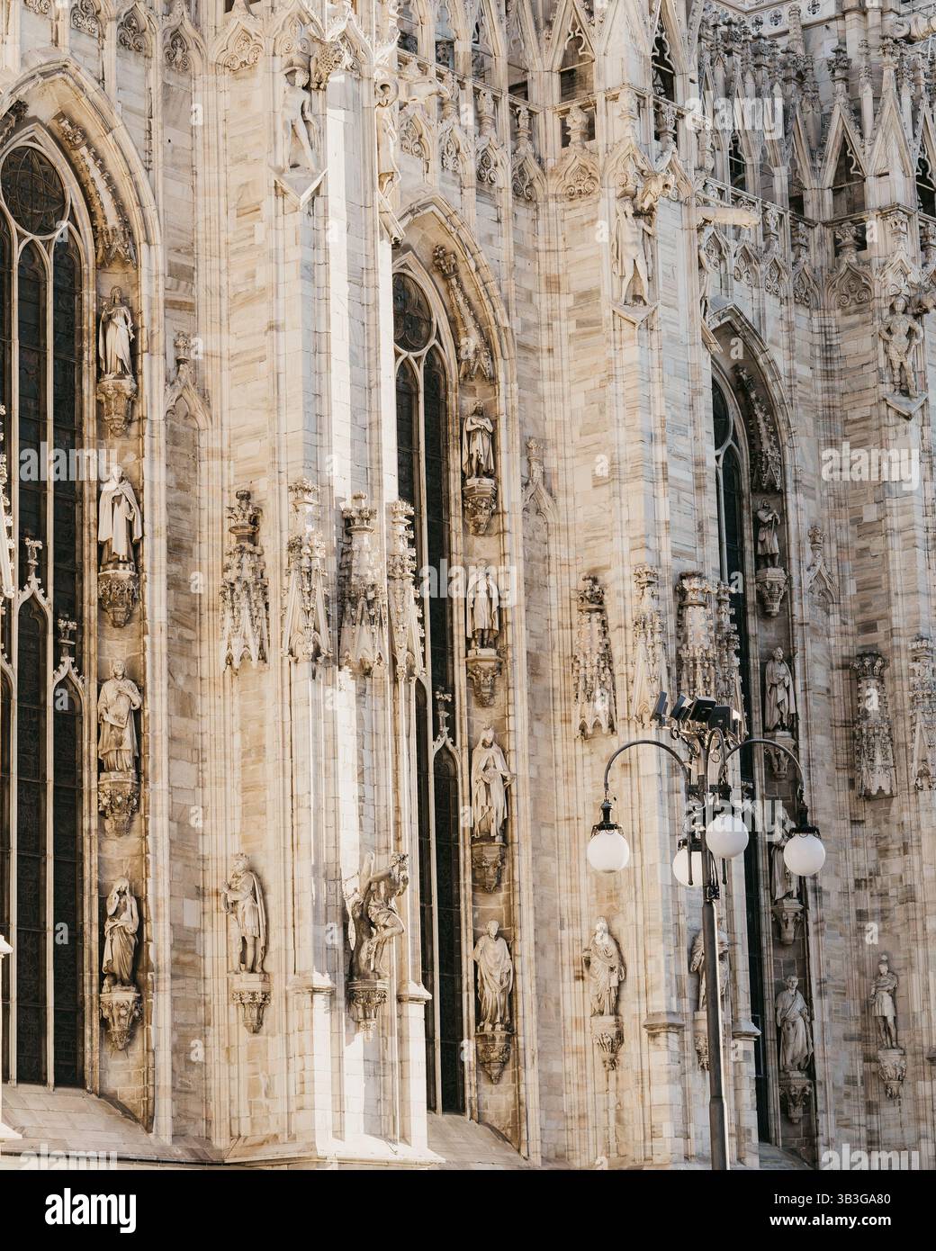Milan, Italy - 31.08.2022: Milan Duomo Cathedral. Majestic gothic ...