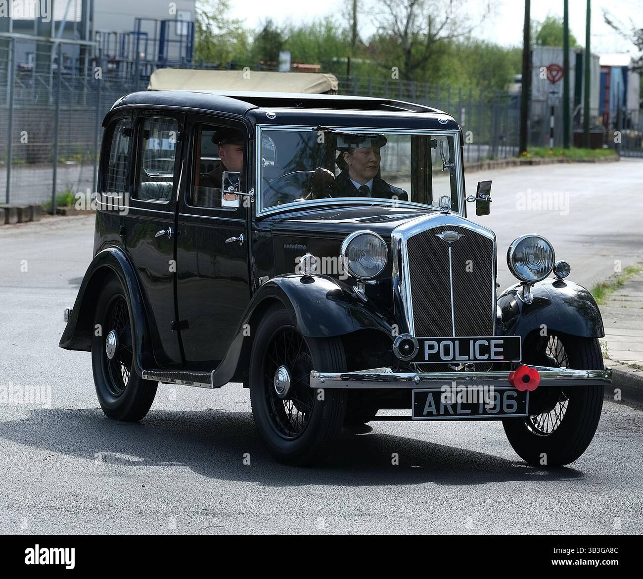 Vintage vehicles from 1940s hi-res stock photography and images - Alamy