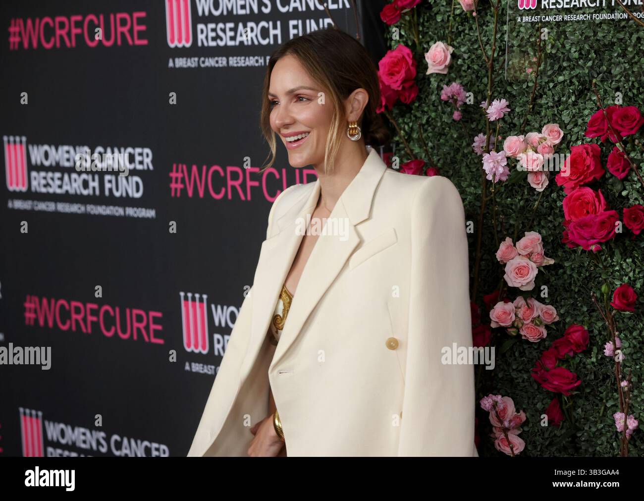 Katharine McPhee arrives for "An Unforgettable Evening" Benefitting the ...