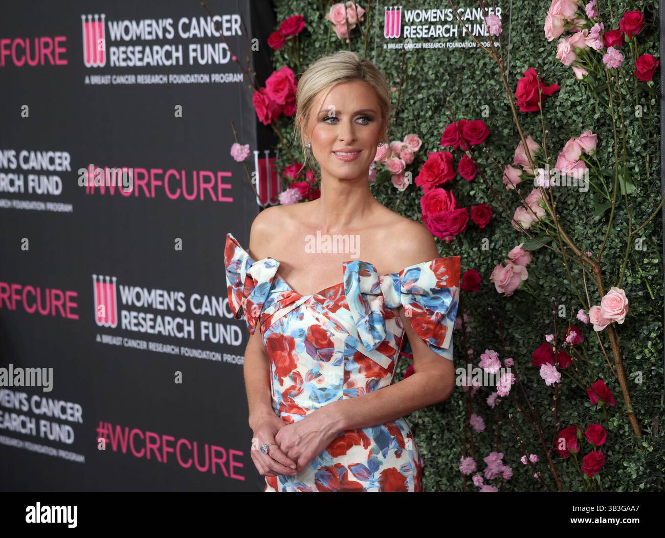 Beverly Hills, United States. 28th Apr, 2025. Nicky Hilton Rothschild ...