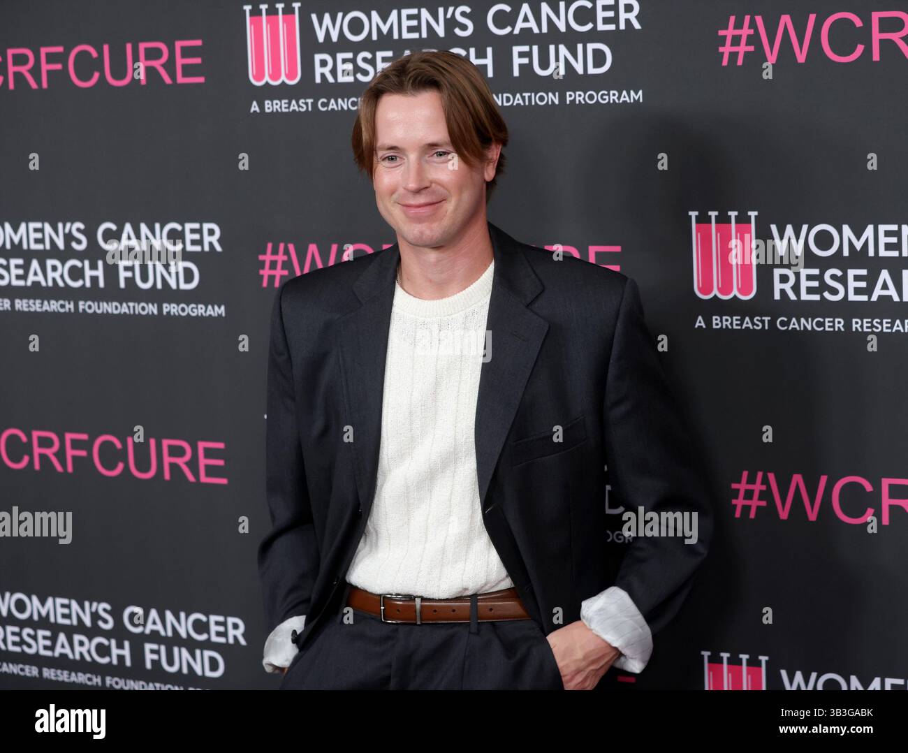 Beverly Hills, United States. 28th Apr, 2025. Casey Hanley arrives for ...