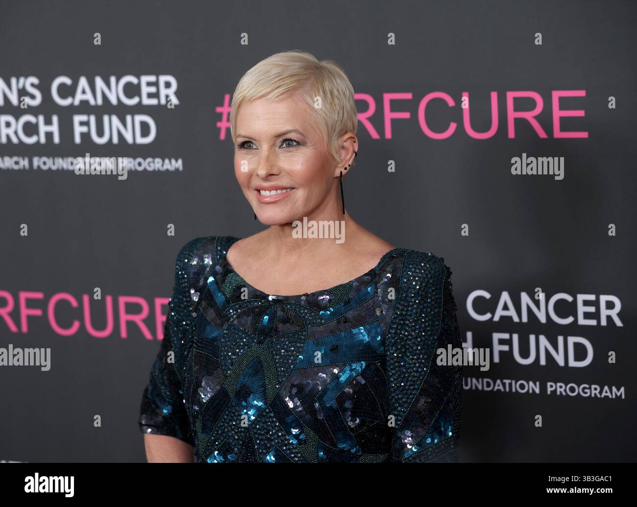 Beverly Hills, United States. 28th Apr, 2025. Nicole Eggert arrives for ...