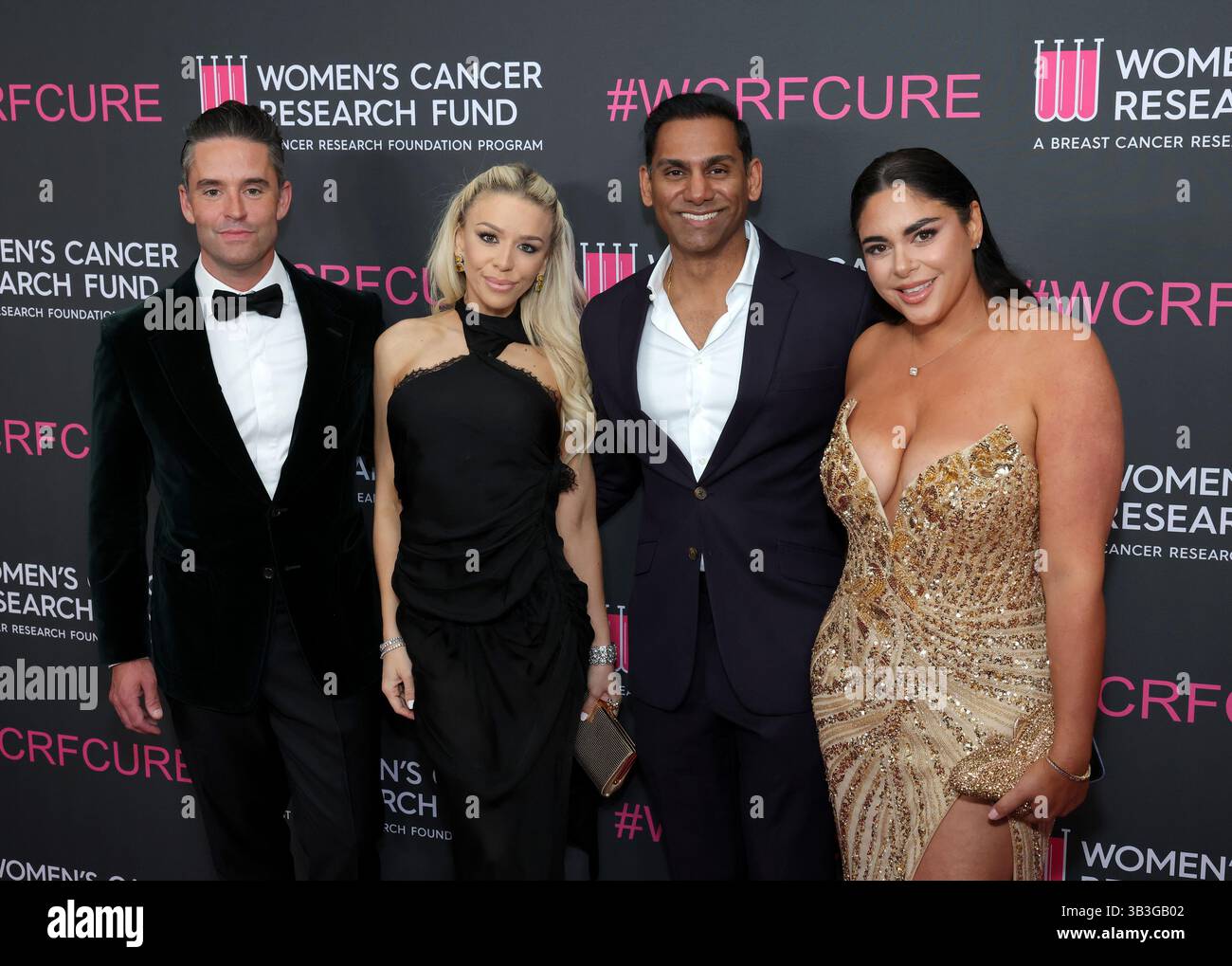 Beverly Hills, United States. 28th Apr, 2025. Jesse Lally, Lacy Nicole ...