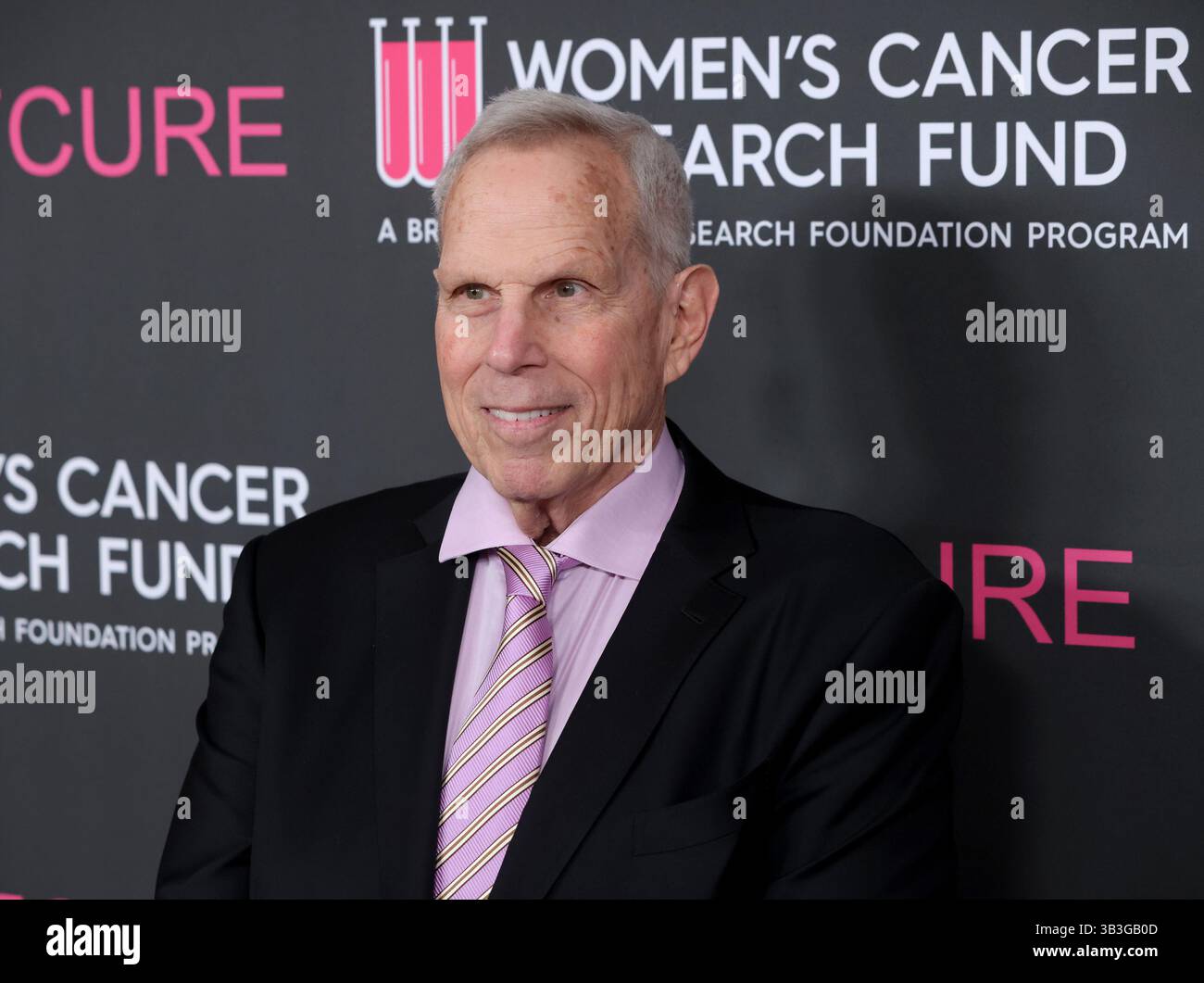 Beverly Hills, United States. 28th Apr, 2025. Steve Tisch arrives for ...