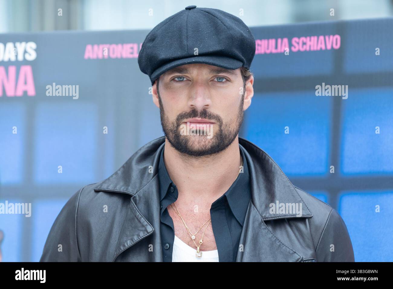 Rome, Italy. 28th Apr, 2025. 4/28/2025 Italian actor Simone Susinna attends the photocall of the ...