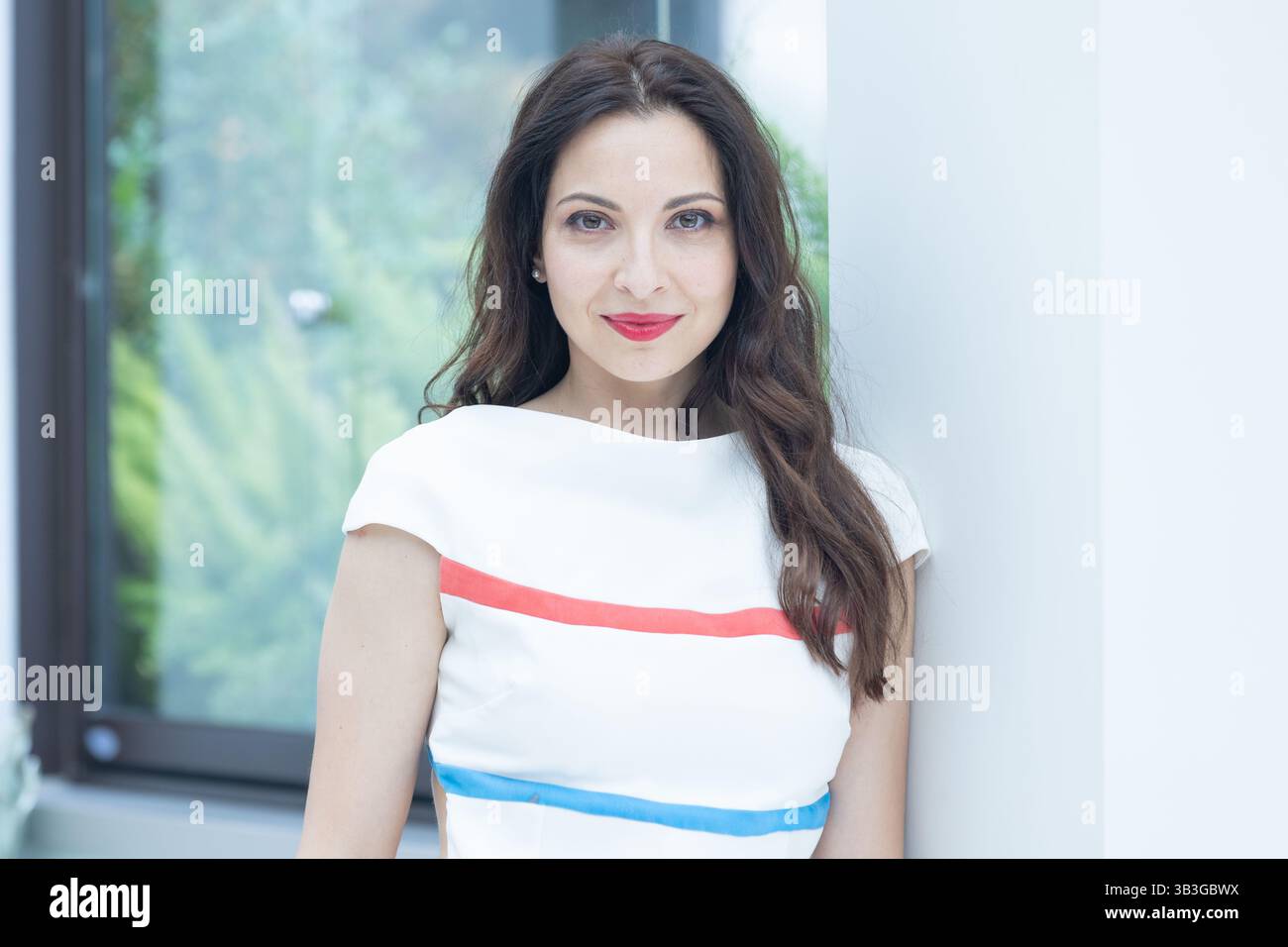 Rome, Italy. 28th Apr, 2025. 4/28/2025 Italian actress Antonella Carone attends the photocall of ...
