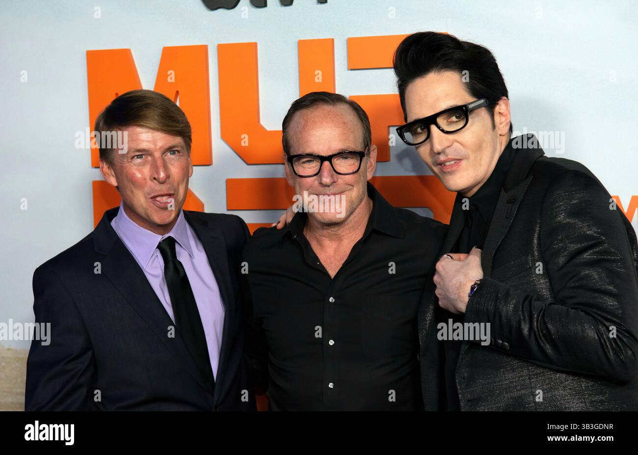 April 28, 2025, New York, New York, United States: Jack McBrayer, Clark ...