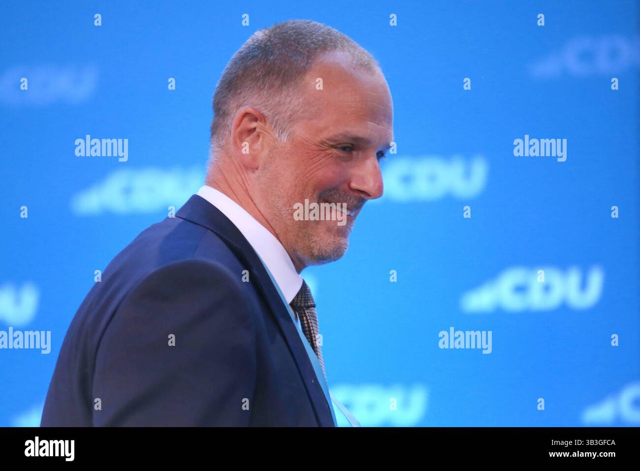 Berlin, Deutschland, 28.04.2025: Estrel: CDU-Bundesausschuss: Philipp ...