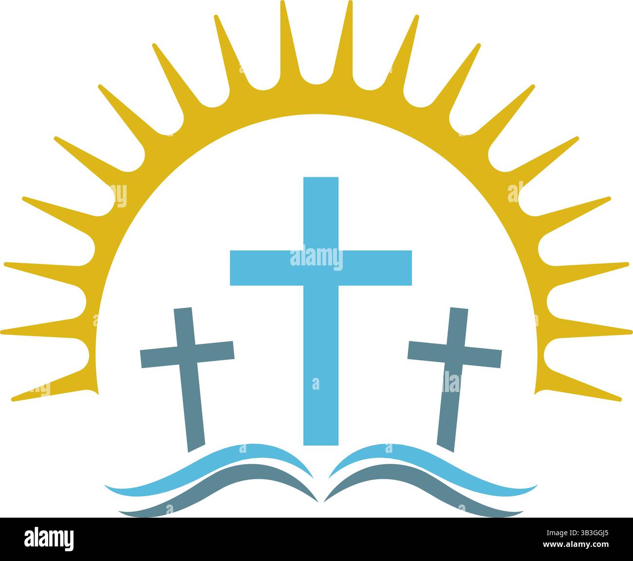 Church symbol logo design template Stock Vector Image & Art - Alamy