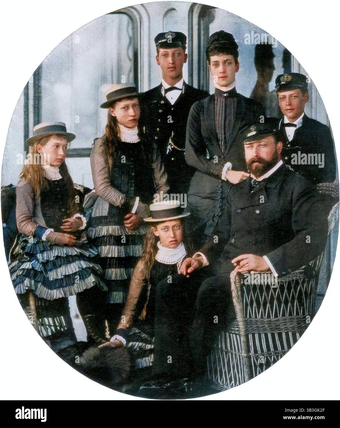 Prince albert victor duke clarence hi-res stock photography and images ...