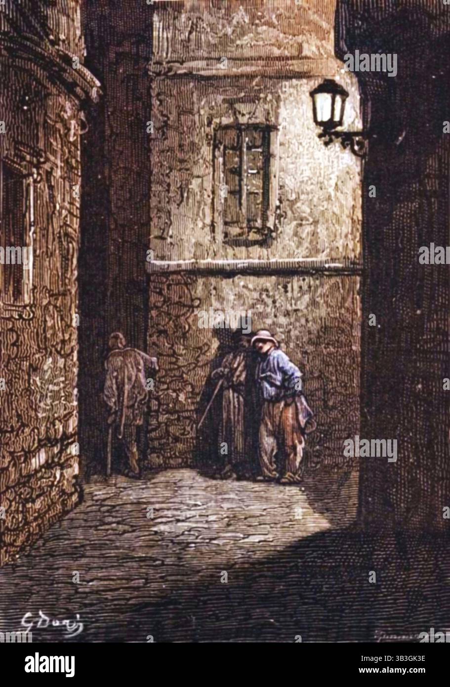 Gustave dore color hi-res stock photography and images - Alamy