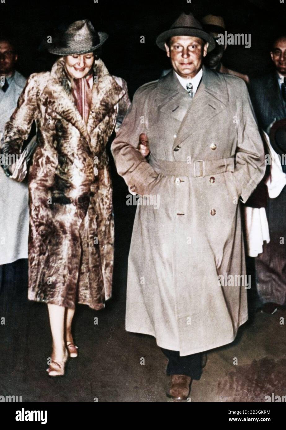 Hermann goring color hi-res stock photography and images - Alamy