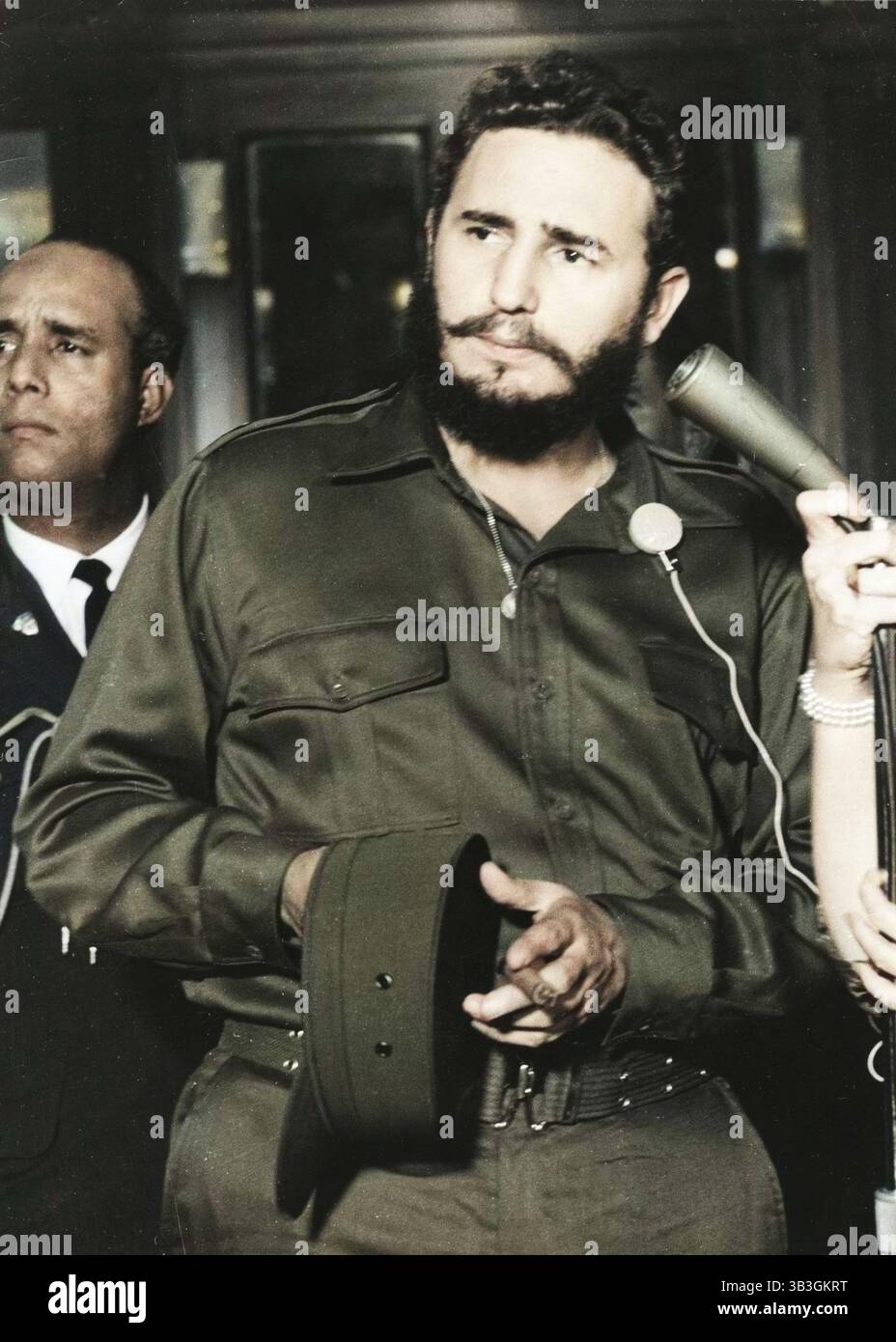 Fidel Castro, Cuban revolutionary leader, c1956-1965. Castro (1926 ...