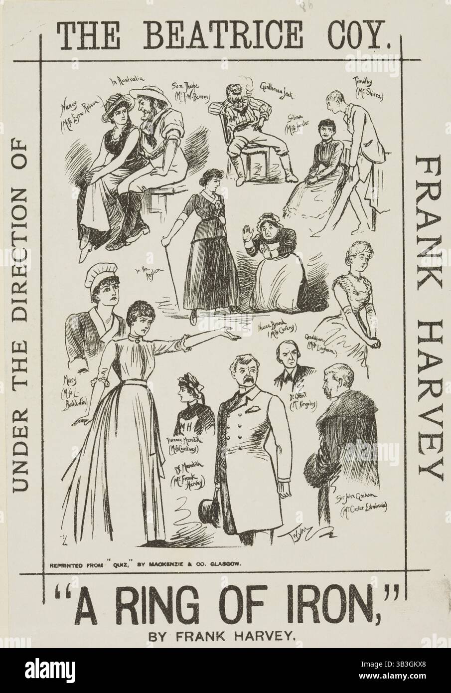 "A Ring of Iron", late 19th century. 'In Australia - Nancy (Miss Eyre ...