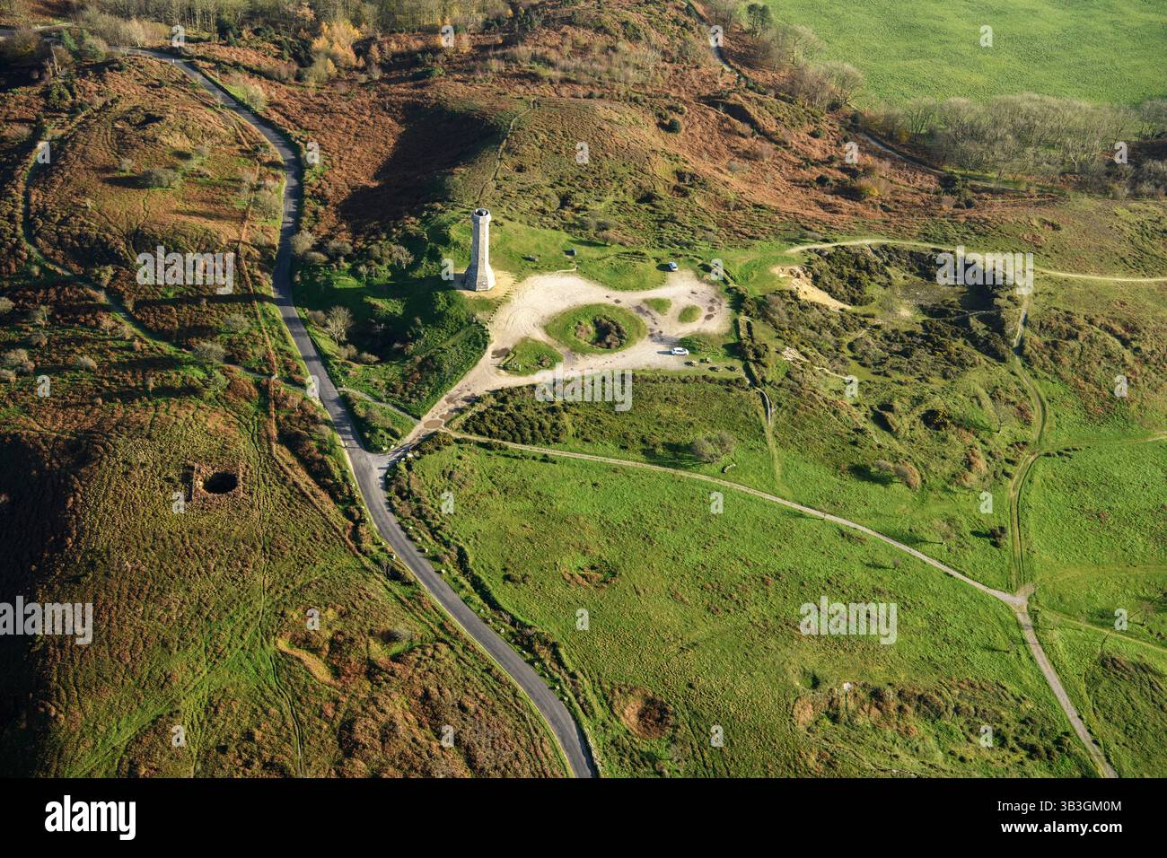 The Hardy Monument, commemorating Vice-Admiral Sir Thomas Hardy ...