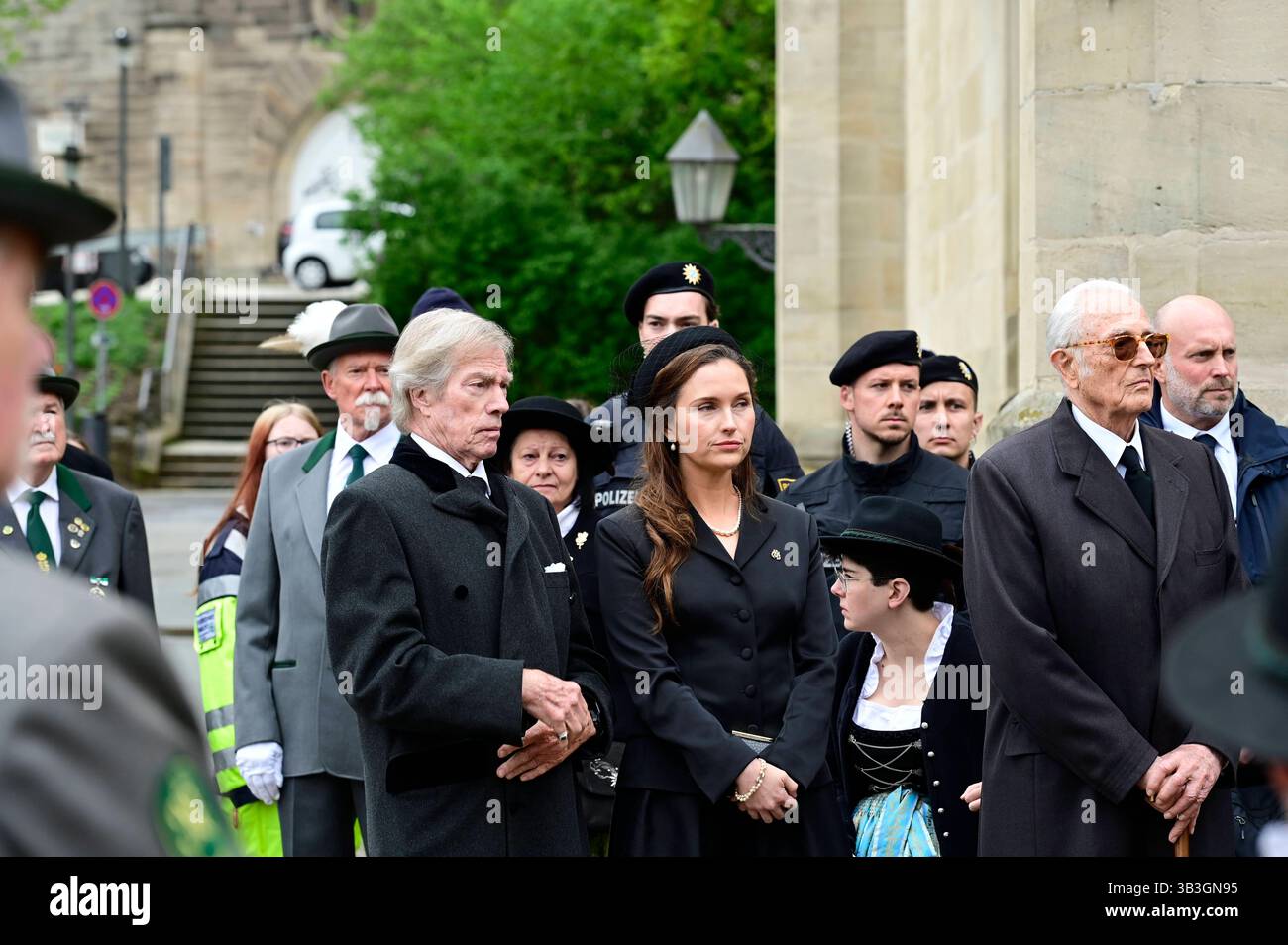 Leopold Prinz von Bayern, Prinzessin Sophie-Alexandra von Bayern und ...