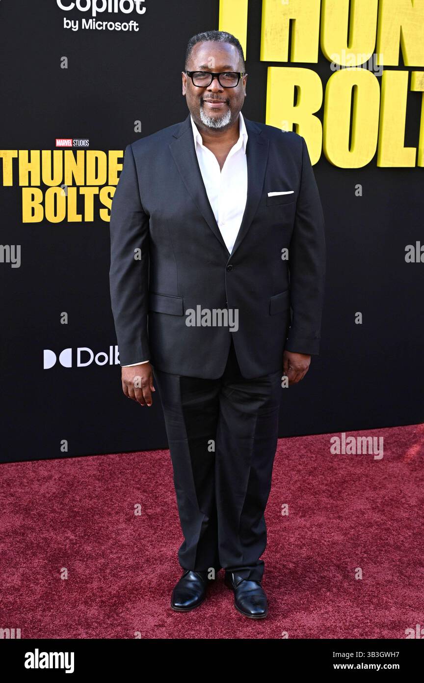 Wendell Pierce bei der Weltpremiere des Kinofilms Thunderbolts im Dolby ...