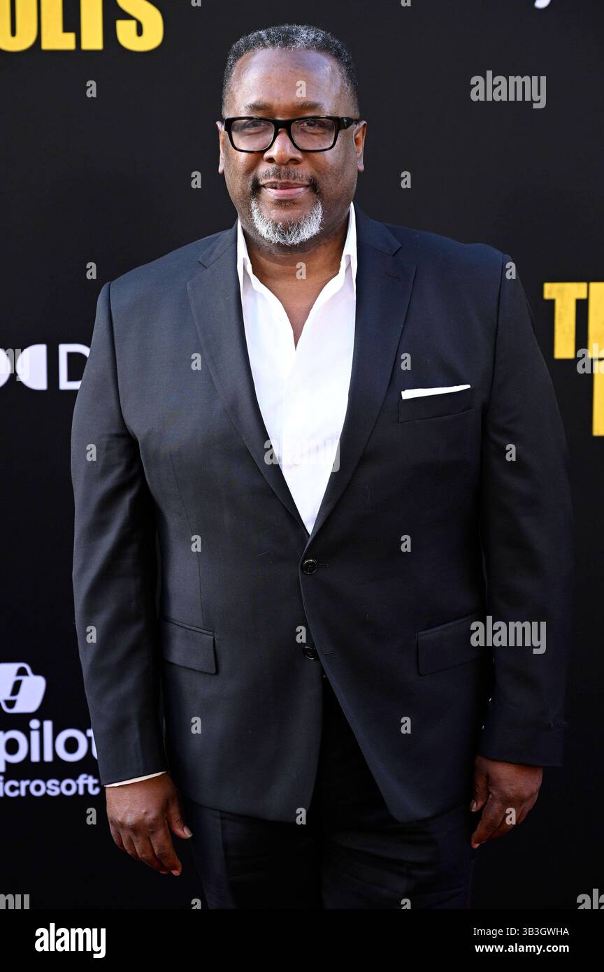 Wendell Pierce bei der Weltpremiere des Kinofilms Thunderbolts im Dolby ...