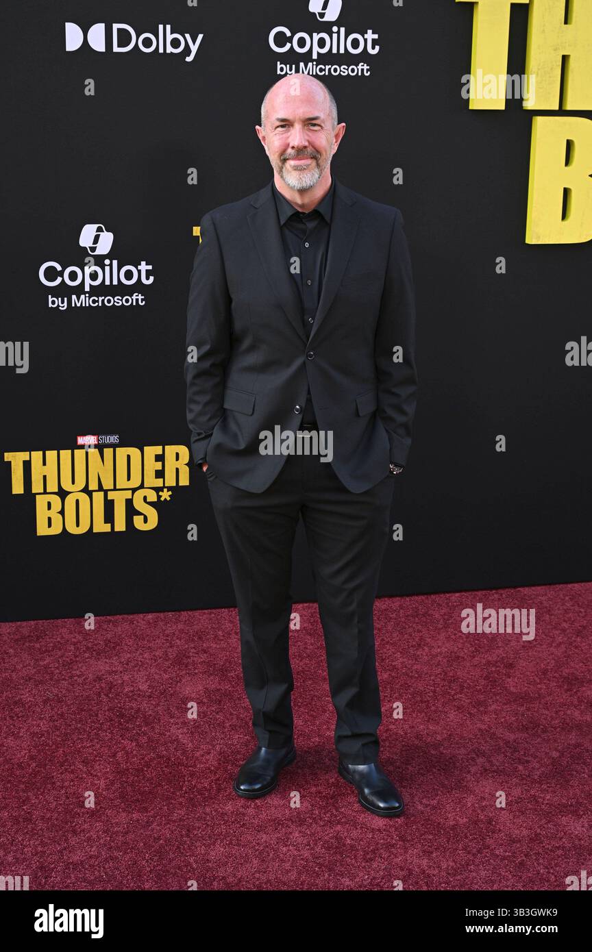 Eric Lange bei der Weltpremiere des Kinofilms Thunderbolts im Dolby ...