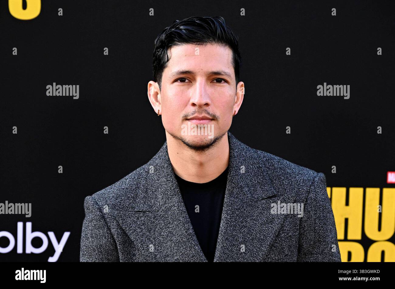 Danny Ramirez bei der Weltpremiere des Kinofilms Thunderbolts im Dolby ...