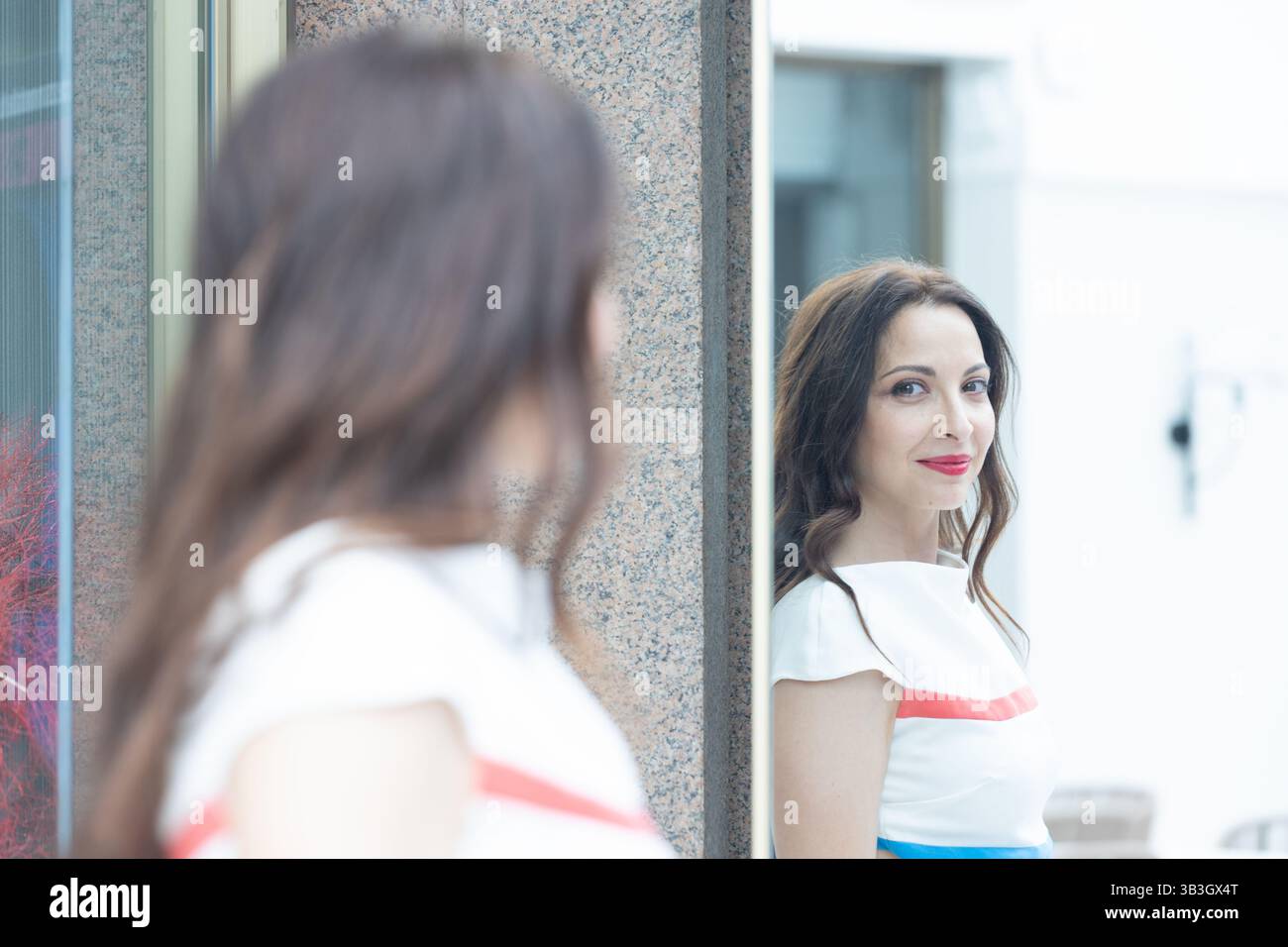 April 28, 2025, Rome, Italy: Italian actress Antonella Carone attends the photocall of the film ...