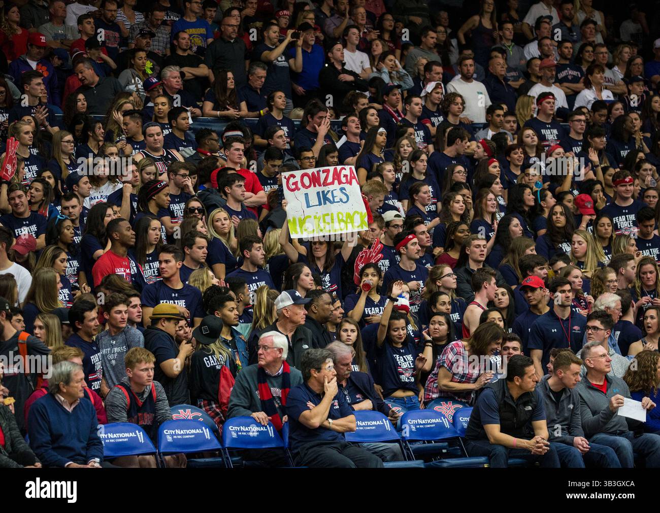 Saint mary s mbk vs gonzaga hi-res stock photography and images - Alamy