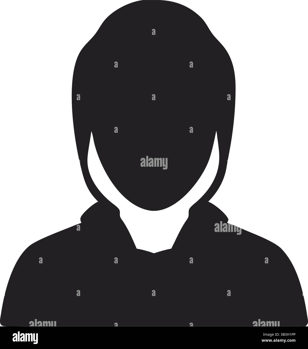 Faceless Lady Silhouette with Hat | Mysterious | Fashionable | Outline ...