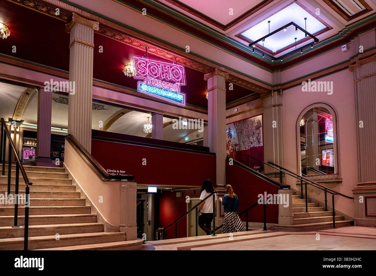 London, UK. 29 April 2025. General view of the entrance to the new Soho Theatre Walthamstow. It ...