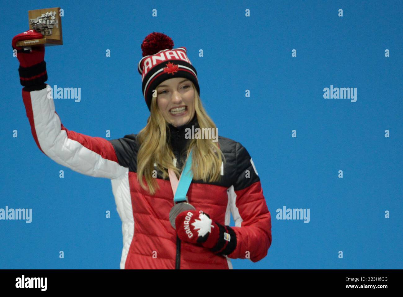 February 12, 2018 - Pyeongchang, South Korea - JUSTINE DUFOR-LAPOINTE ...