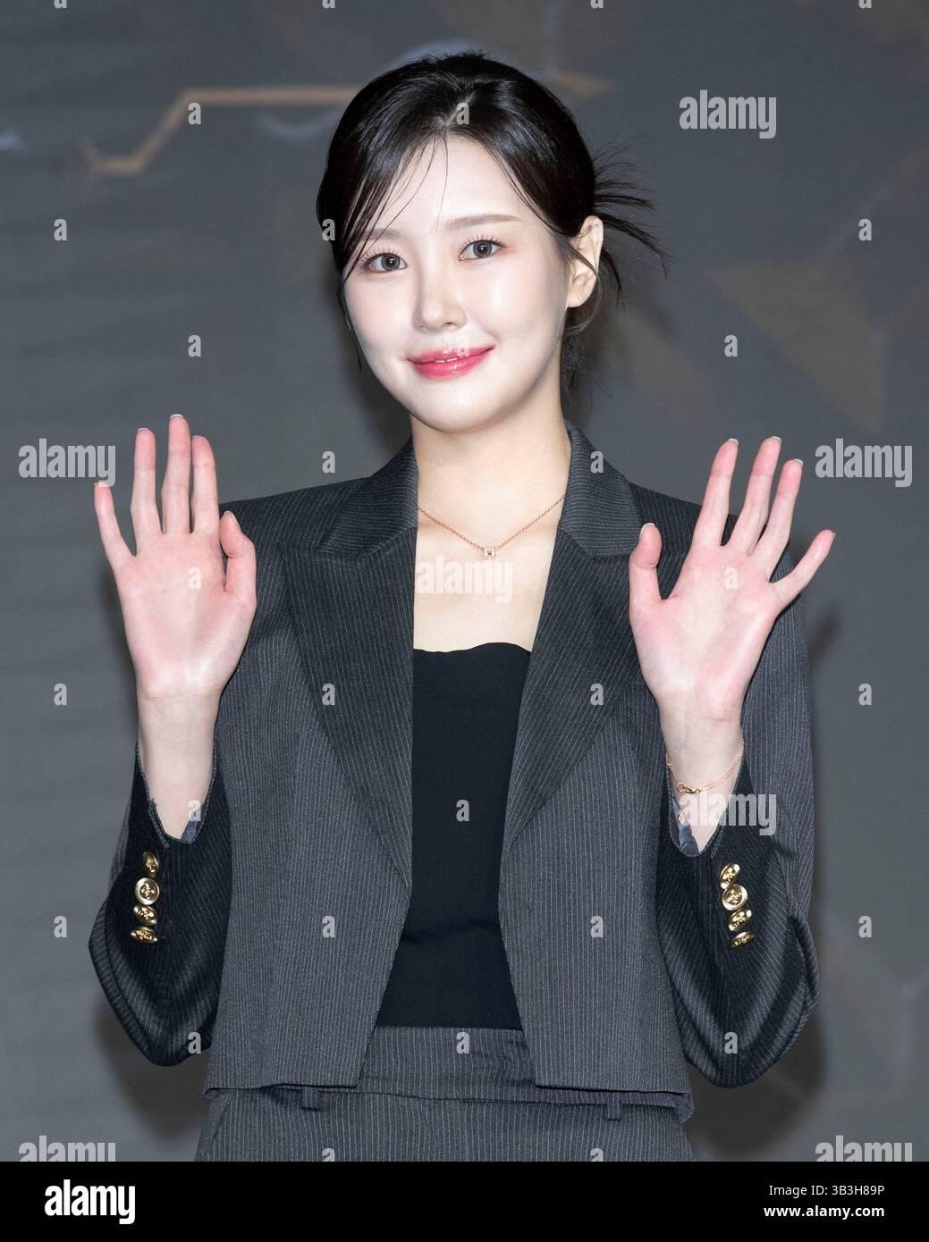 29 April 2025 – Seoul, South Korea: South Korean Miss Korea and actress ...