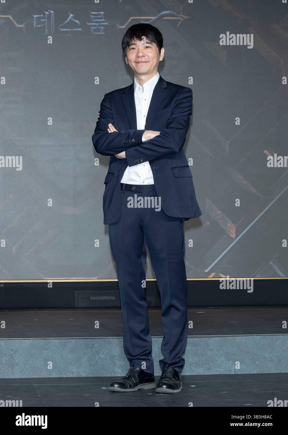 Seoul, South Korea. 29th Apr, 2025. South Korean former professional Go ...