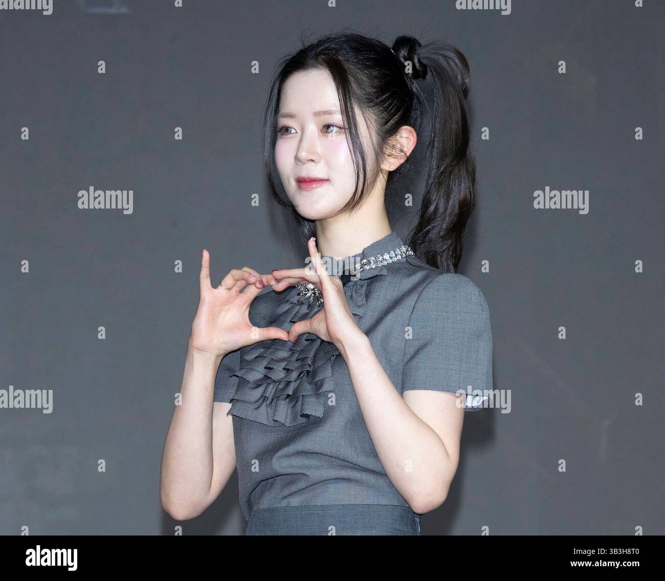 29 April 2025 – Seoul, South Korea: South Korean actress Kim Ha-rin ...