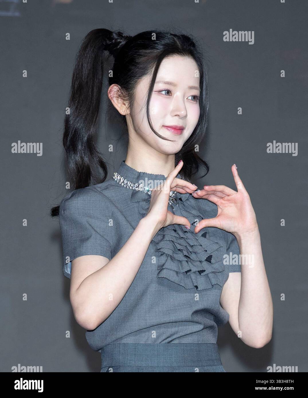 Seoul, South Korea. 29th Apr, 2025. South Korean actress Kim Ha-rin ...