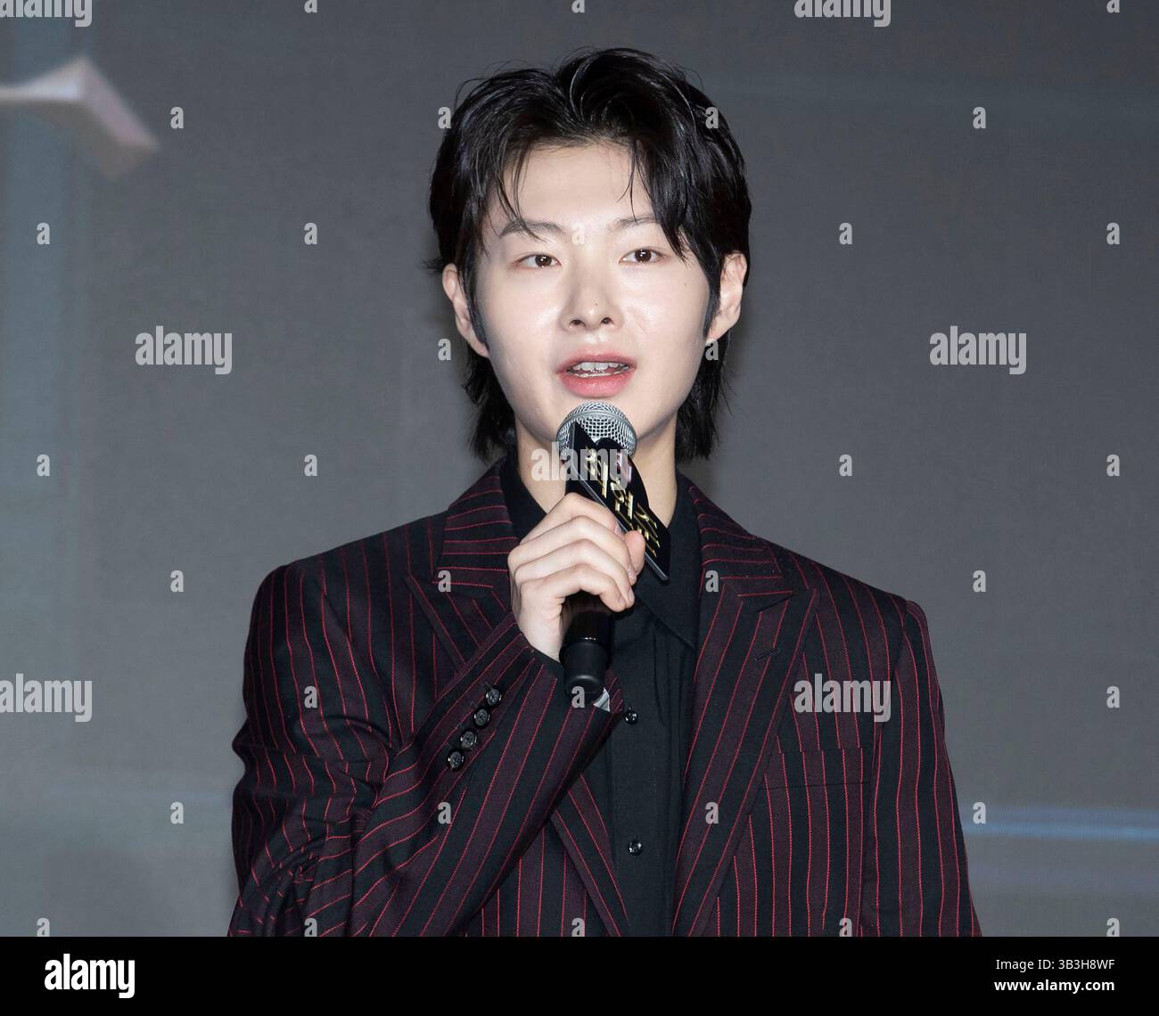 29 April 2025 – Seoul, South Korea: South Korean model and actor Choi ...