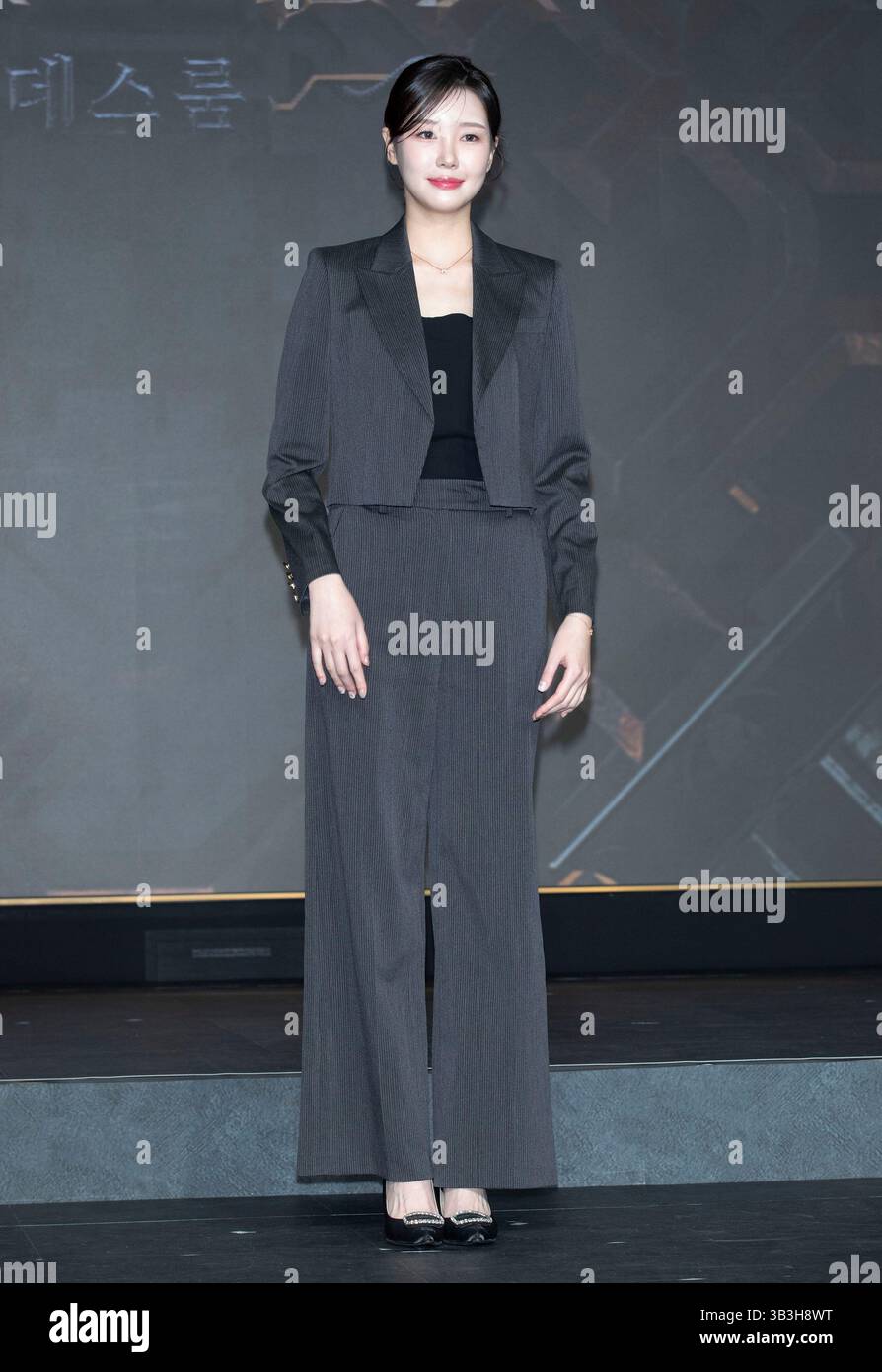 29 April 2025 – Seoul, South Korea: South Korean Miss Korea and actress ...